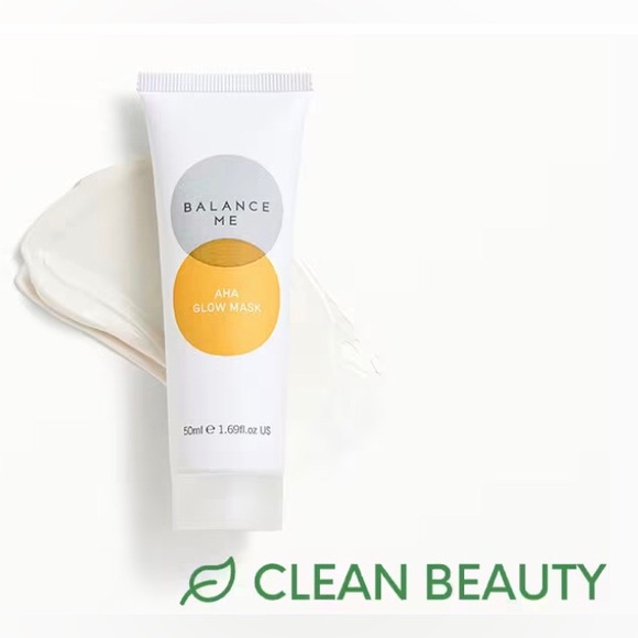 Balance Me | Skincare | Nib Balance Me Aha Glow Mask 7 Oz Exfoliating ...